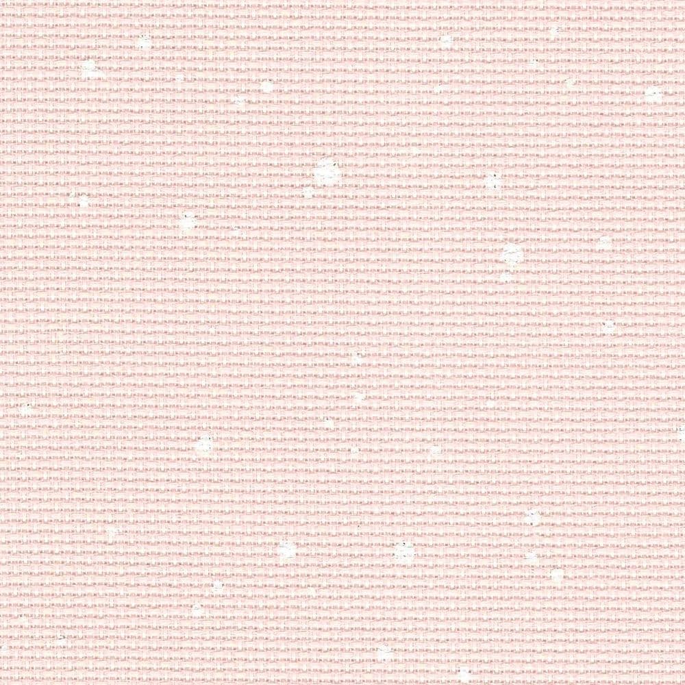 Zweigart 14 Count Aida Powder Pink Splash