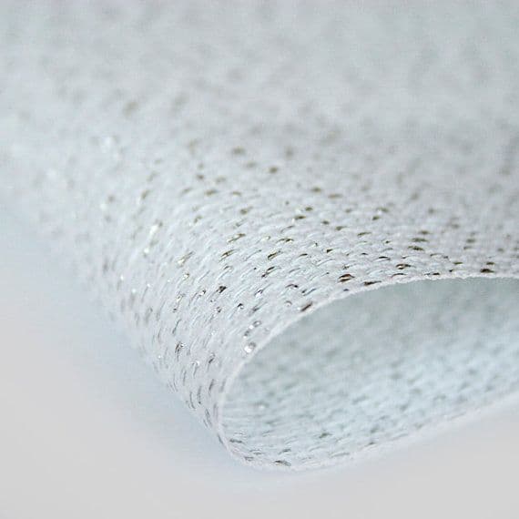 Zweigart 18 Count Aida Pearl/Opal Flecked Aida 3793/11