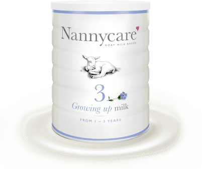 Nannycare Stage 3 Organic Goat Milk Formula 900g