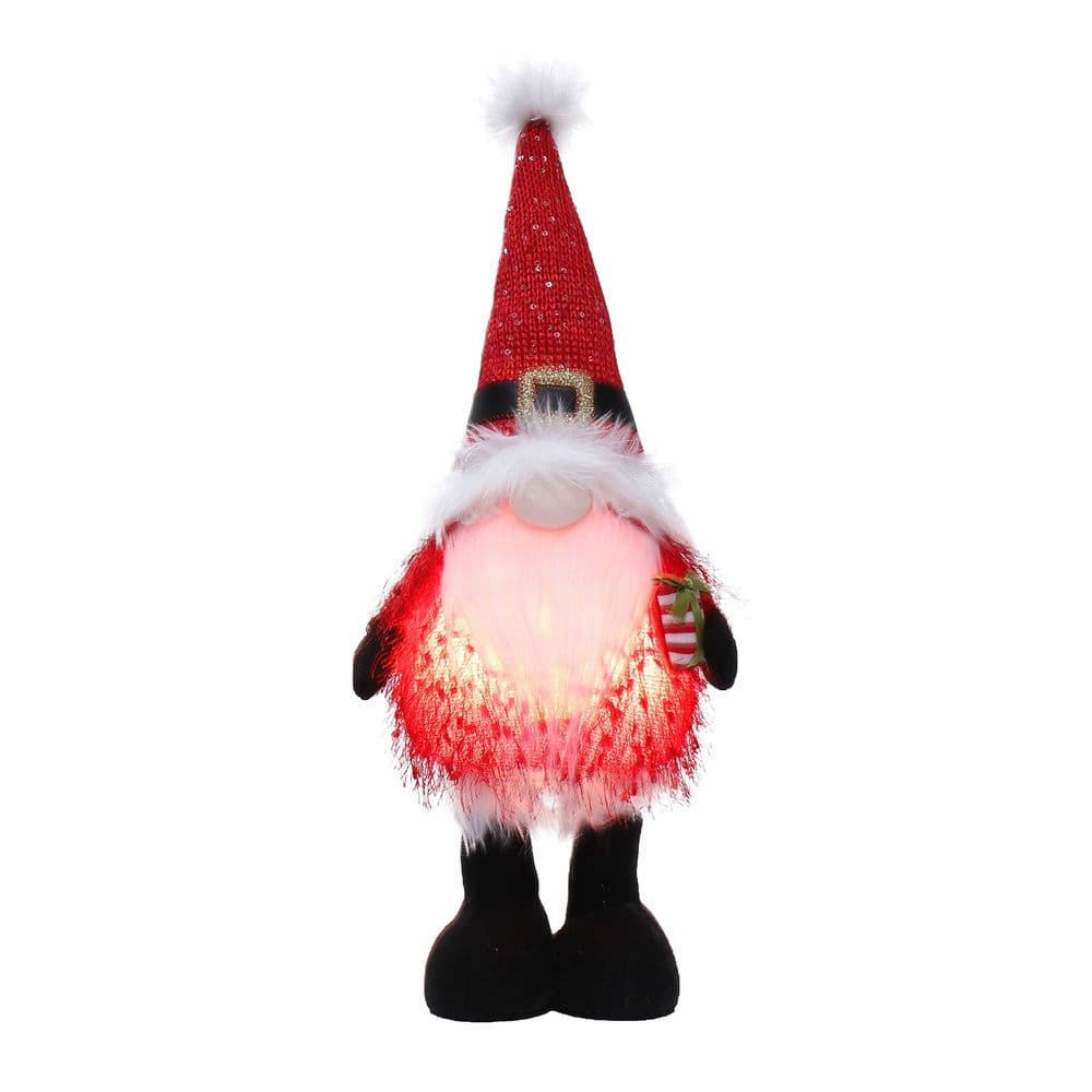 Premier 48cm Lit Standing Santa Gonk