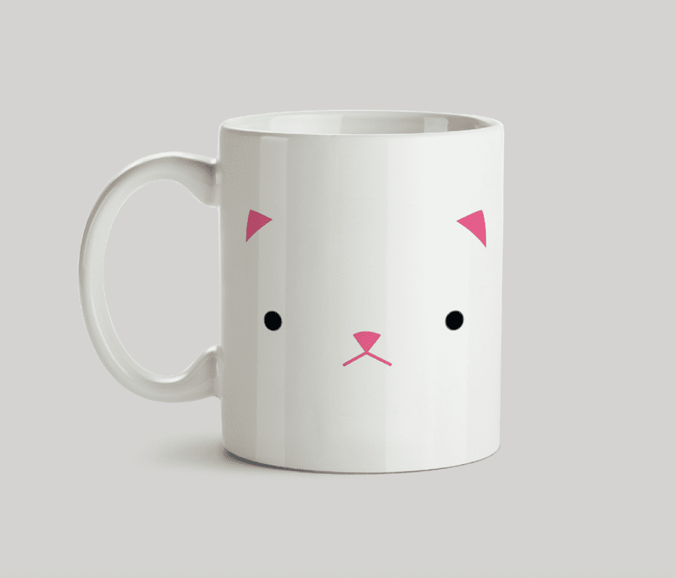 CatFace Cat Face Mug