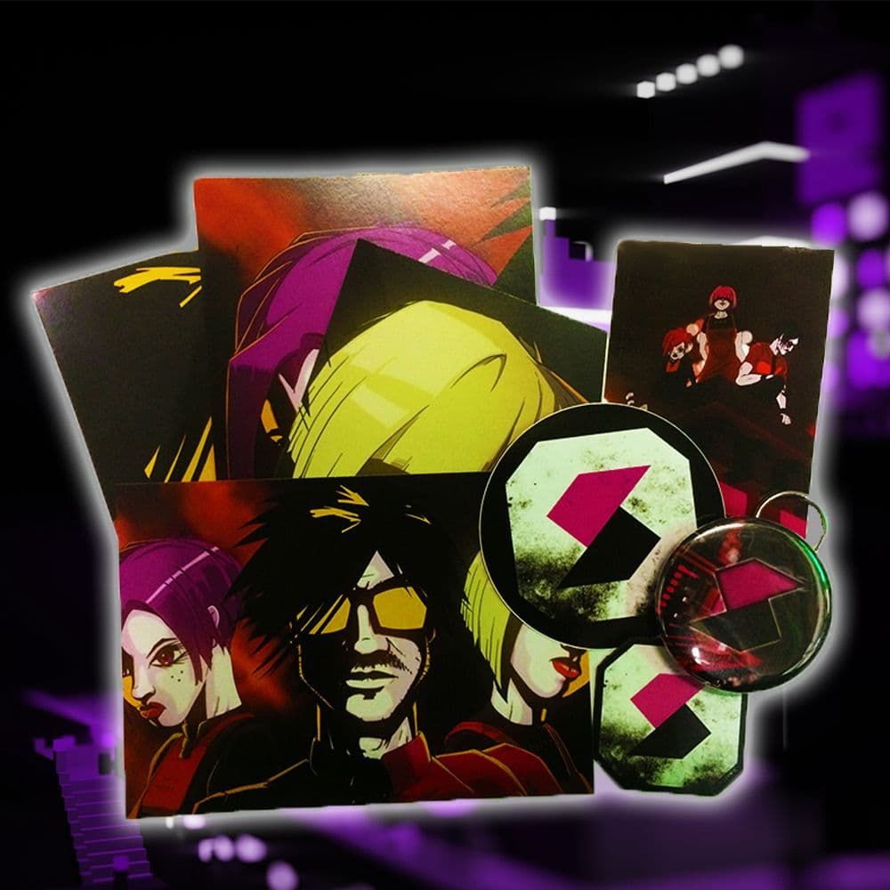 LIMITED EDITION Savlonic Black Plastic Swag Pack