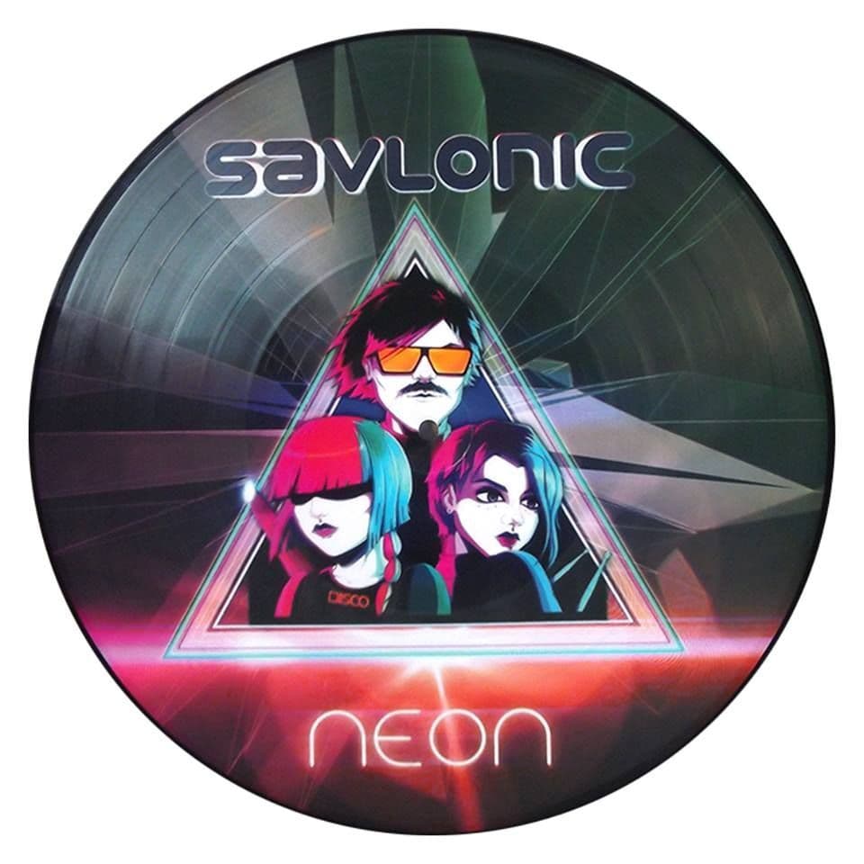 Savlonic Neon Album 12" Vinyl Picture Disc