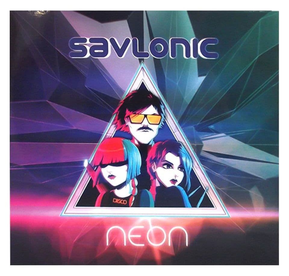 Savlonic Neon Album CD Digipack