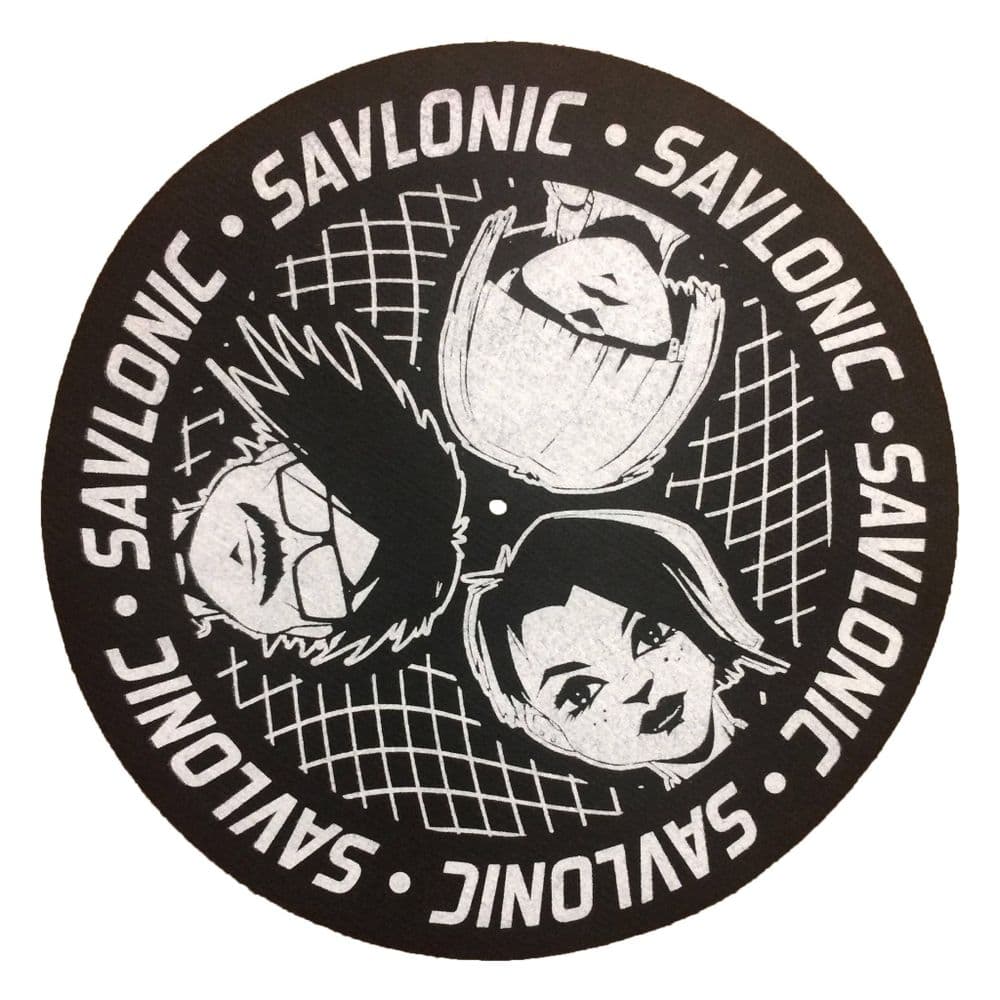 Savlonic Neon Era 12" Record Slipmat
