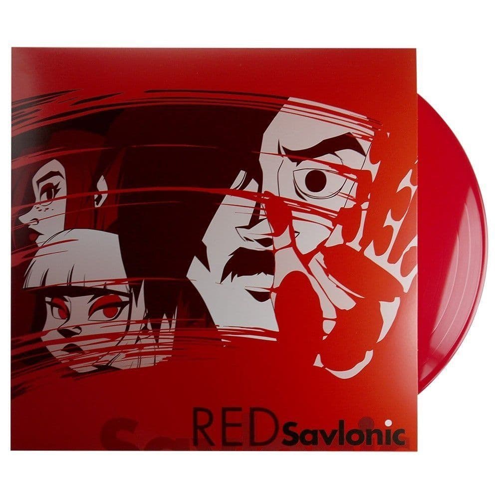 Savlonic Red Album 12" Vinyl SIGNED