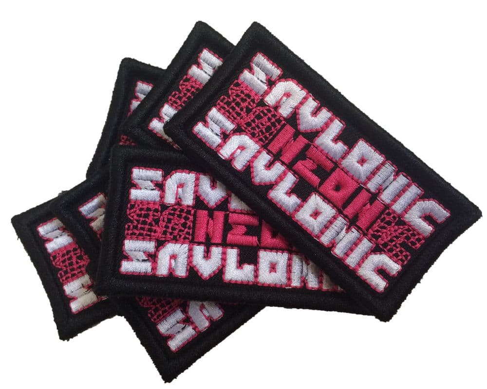 Savlonic Woven Patch