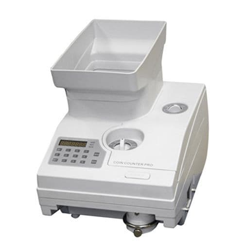 COU1001 High Speed Coin Counter & Bagger - for single coins - Ready for ...