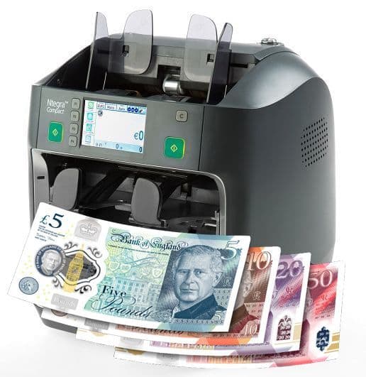 Glory Ntegra Compact King Charles Banknote Upgrade