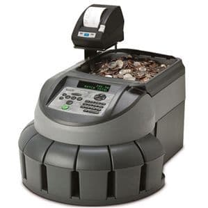 Glory Talaris Mach 6 Heavy Duty Coin Counter/Sorter for all UK Coins
