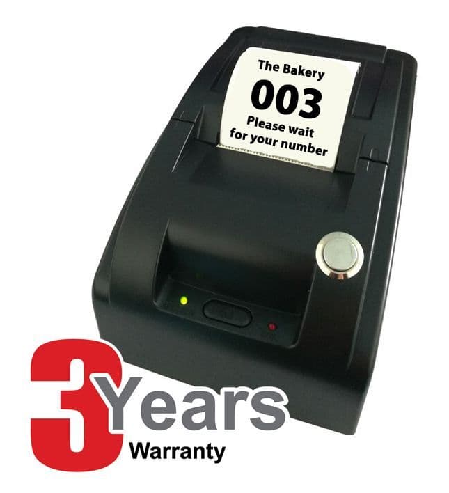Queue System Ticket Printer