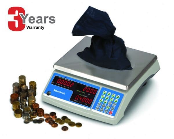 Salter Brecknell Heavy Duty Bulk Coin Scales