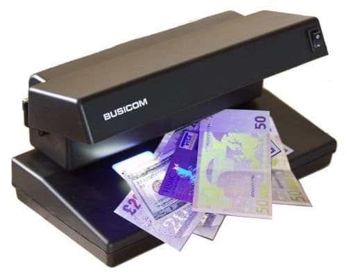 Ultraviolet Counterfeit Detector