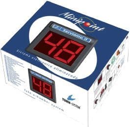 Wireless Take a Ticket Queue System Complete Kit In a Box