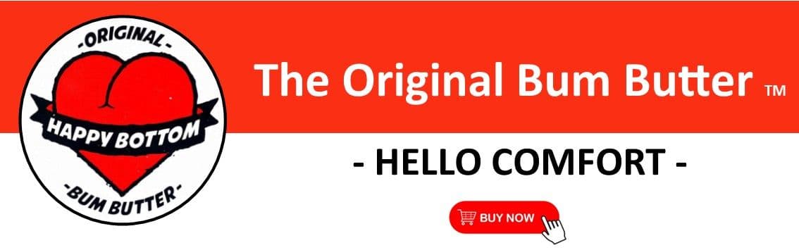 Bum Butter - Natural Anti Chafing Bum Cream