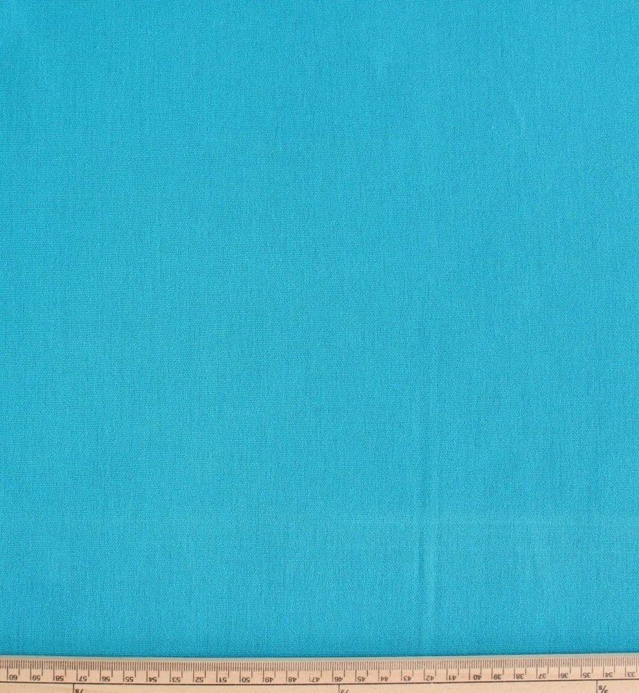 Aqua Blue - Teflon Coated Dralon Water Resistant Outdoor Furnishing Fabric