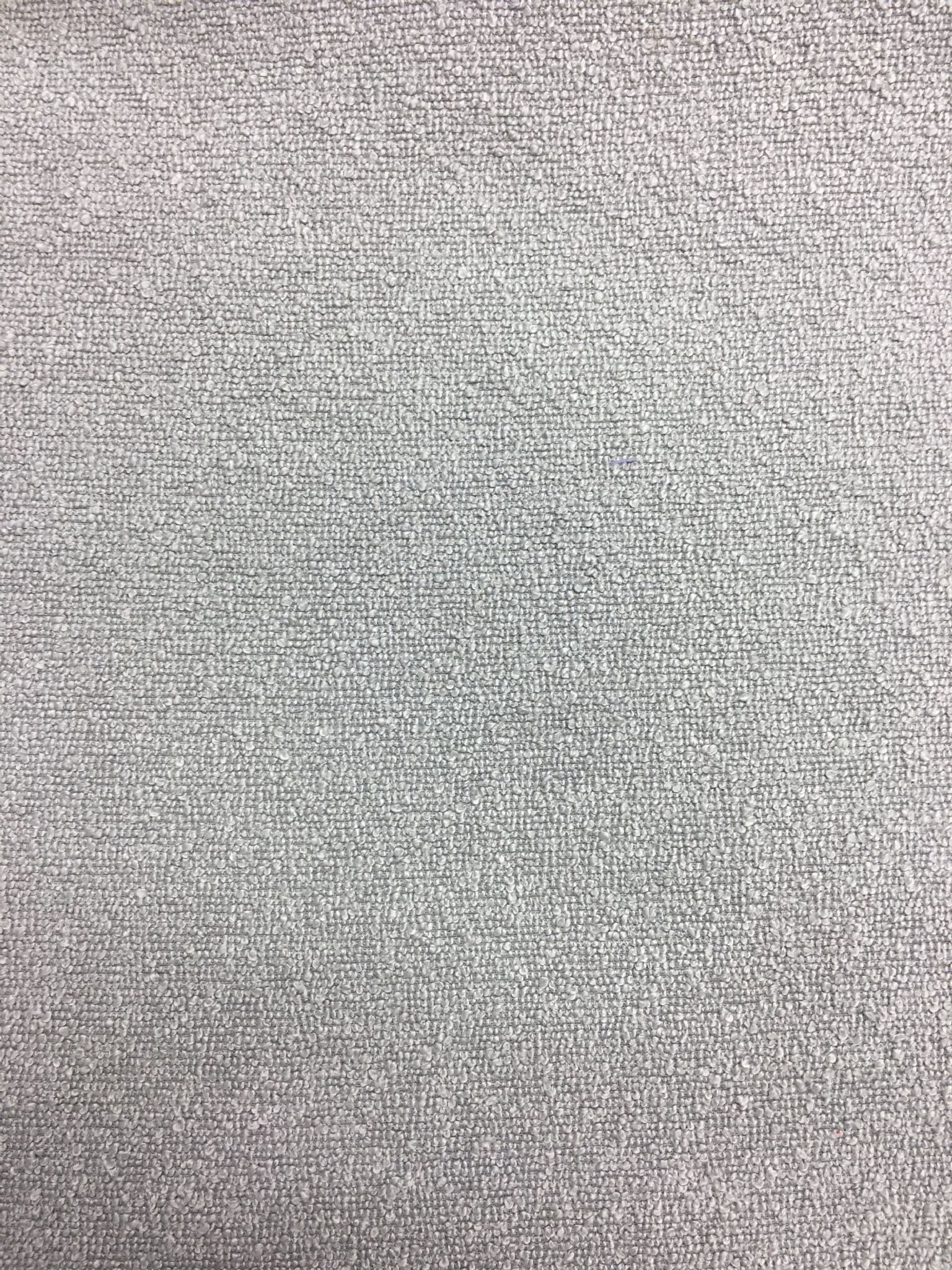 Boucle Upholstery Fabric - Grey Boucle