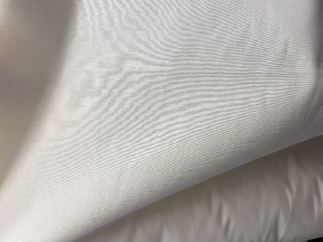 Calico 100 Cotton Fabric - Natural Beige