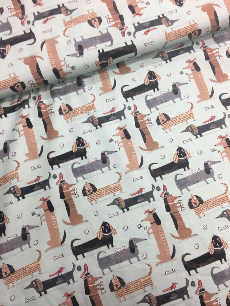 CONTEMPO S Aqua - It s Raining Cats and Dogs by Terry Runyan for Bernatex