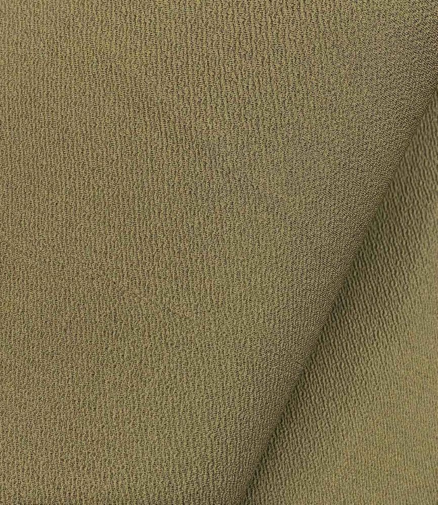 Polyester Texture Mint | Luxe Smooth Bonded Polyester Fabric