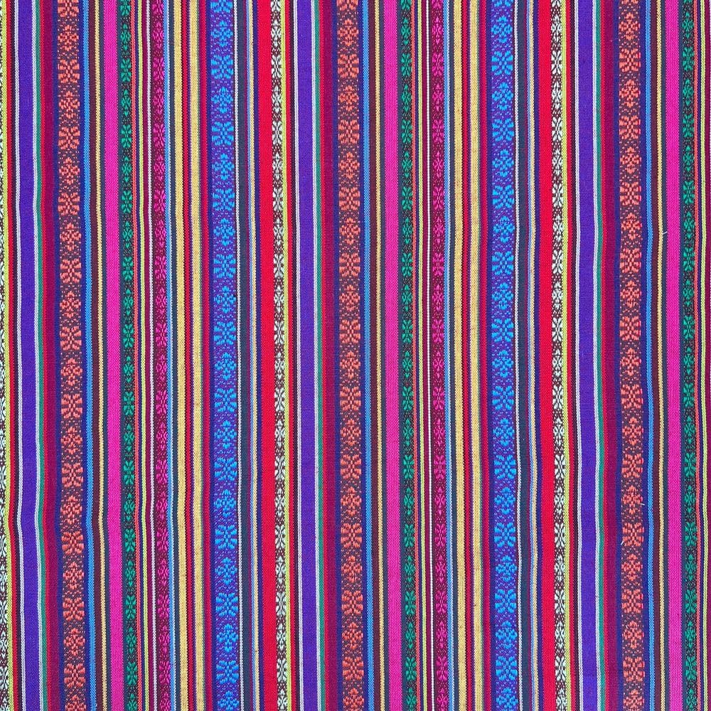 Mexicana Stripes - Bachata - 100 cotton