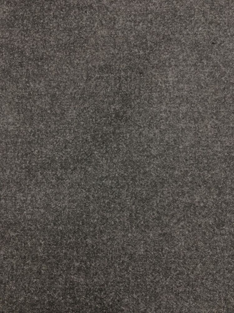 Wool Mix Fabric - Dark Grey with Specks