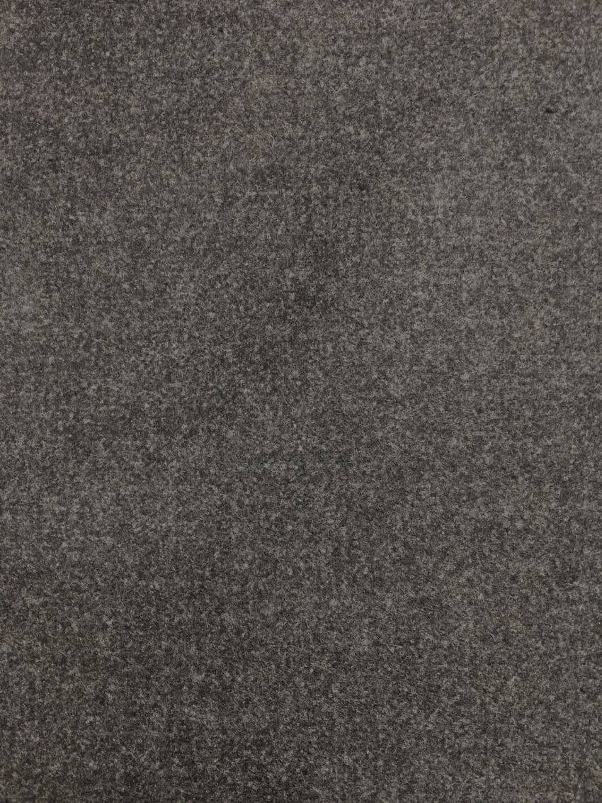 Wool Mix Fabric - Dark Grey with Specks