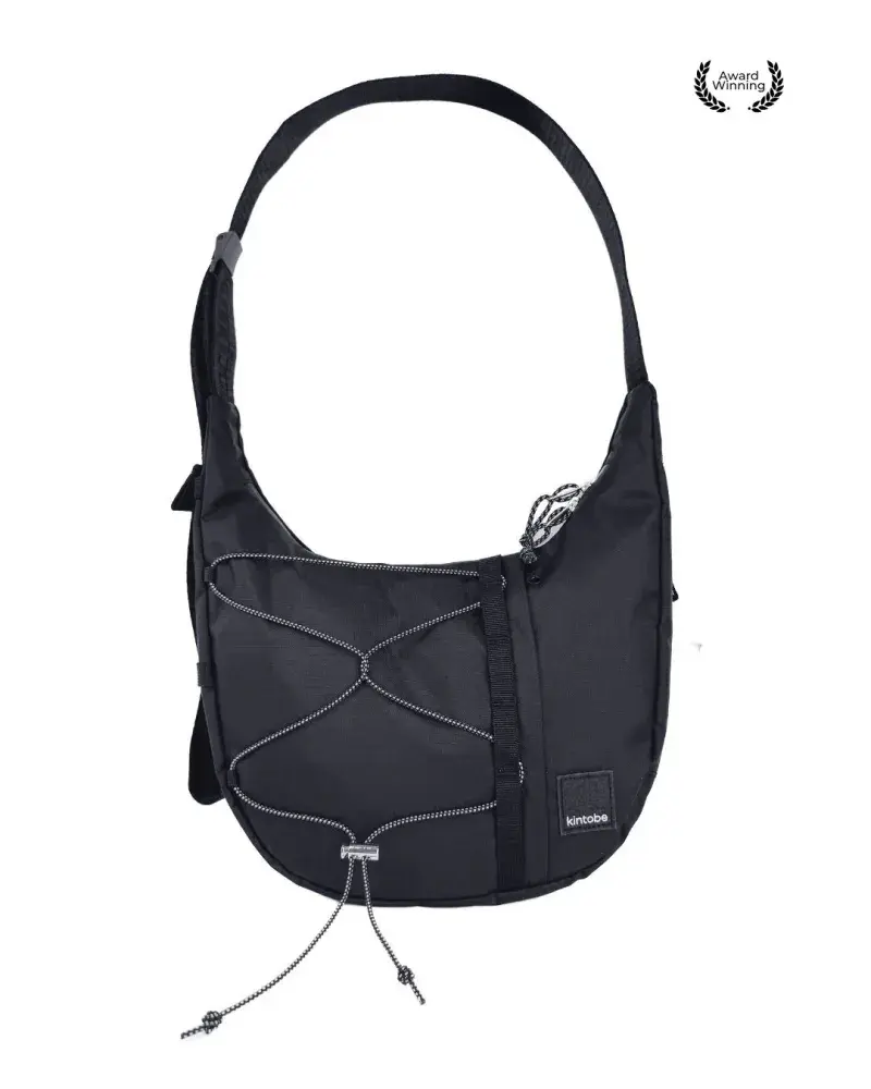 Kintobe Haze Bag - Black