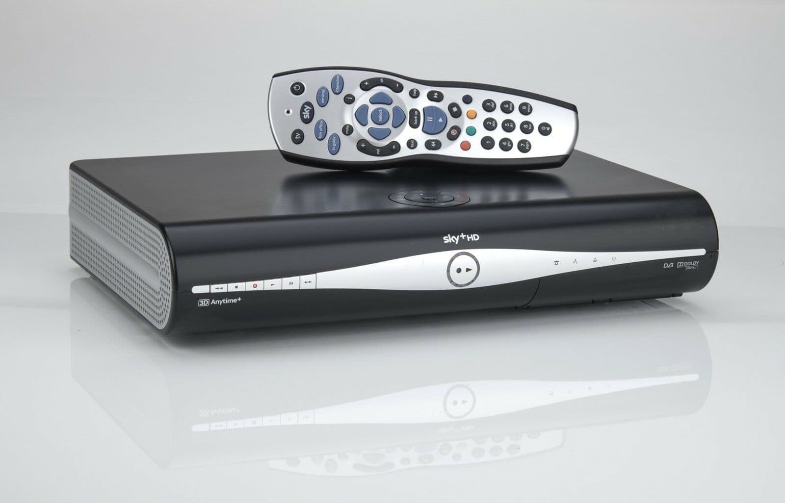 With New Remote Control Refurbished Sky+ HD 500GB Box With WiFi ...