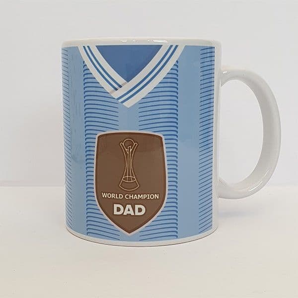 Champion Dad City Father's Day Mug