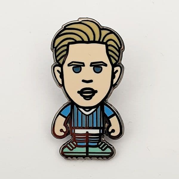 Kevin De Bruyne KDB Pin Badge