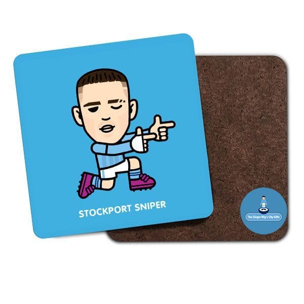 Phil Foden Goal Celebration City Coaster