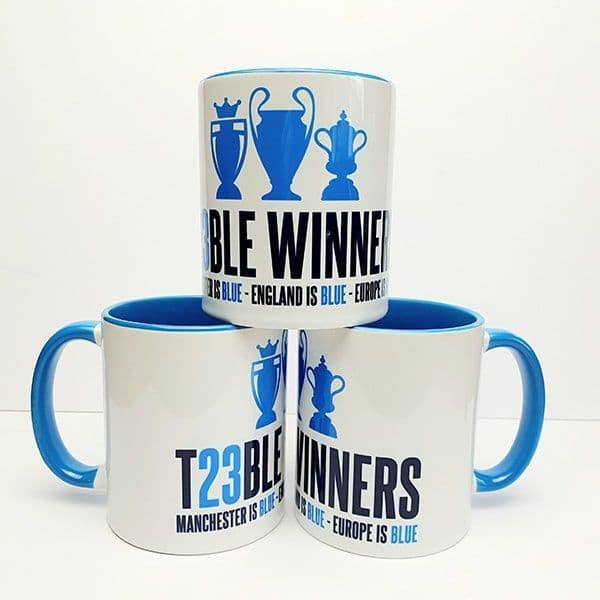 Treble Winners City Mug