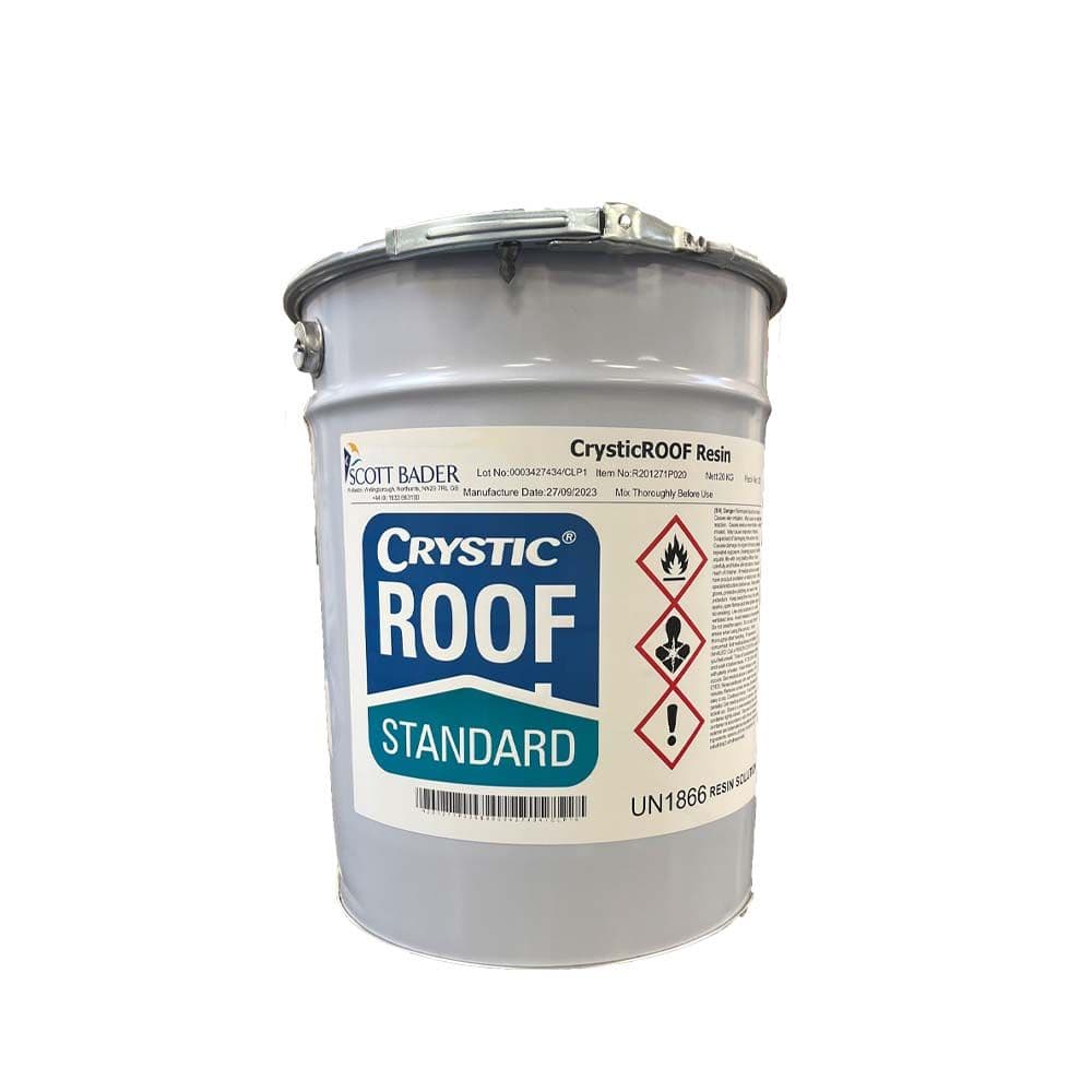 CrysticRoof Standard Roofing Resin