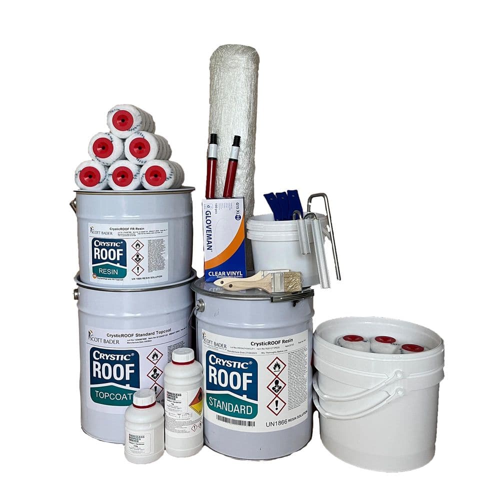 Fibreglass Roofing Kit 25 Square Metre