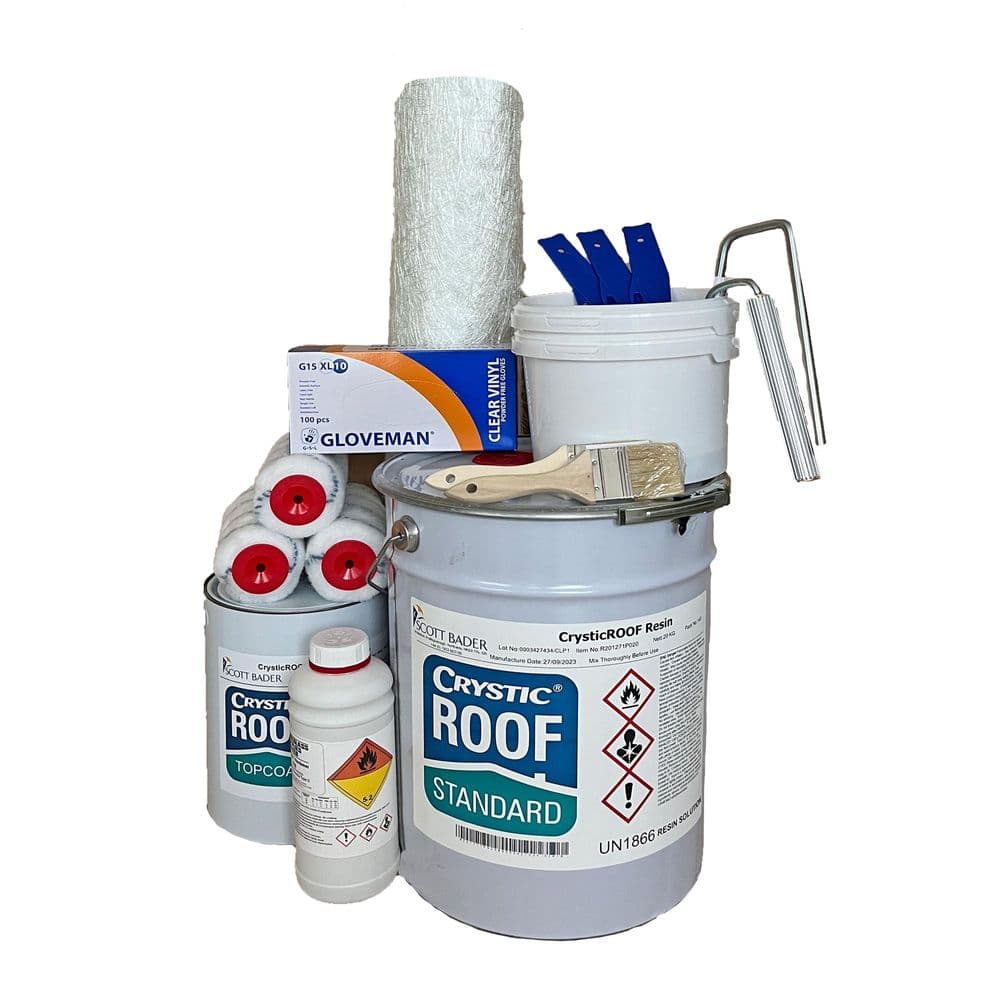 Fibreglass Roofing Kit 5 Square Metre