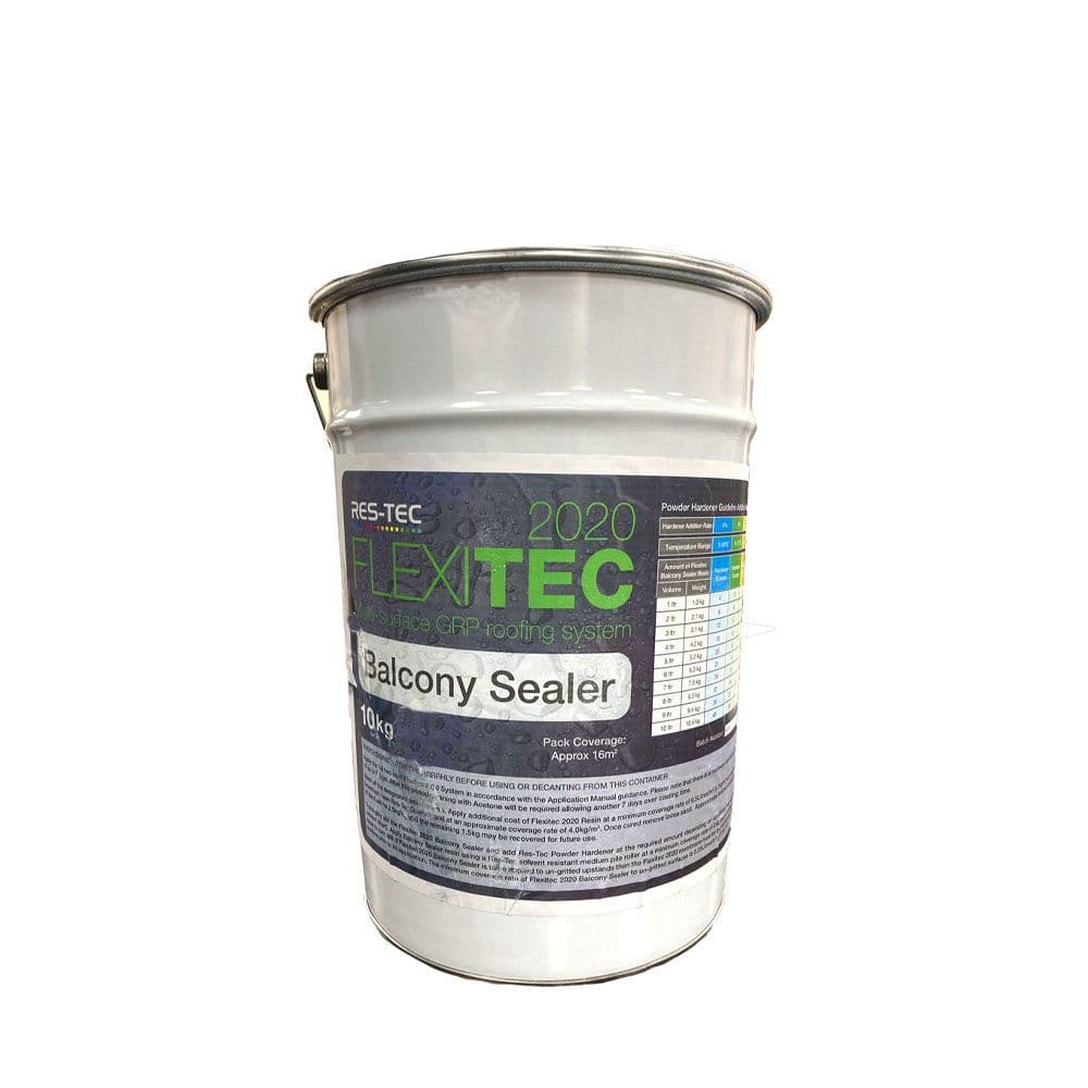 Flexitec Balcony Sealer - 10 litres