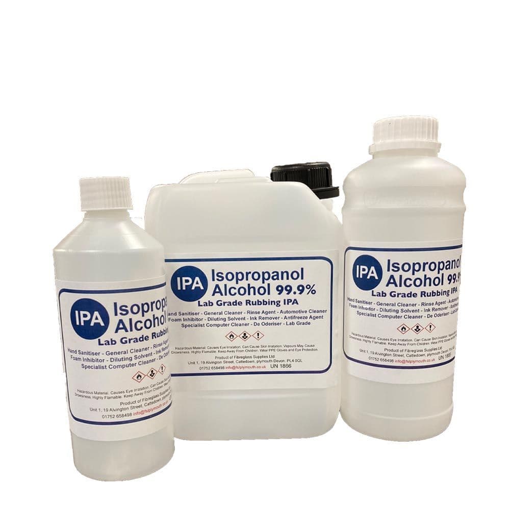 Isopropanol Alcohol - IPA 99 9 Pure