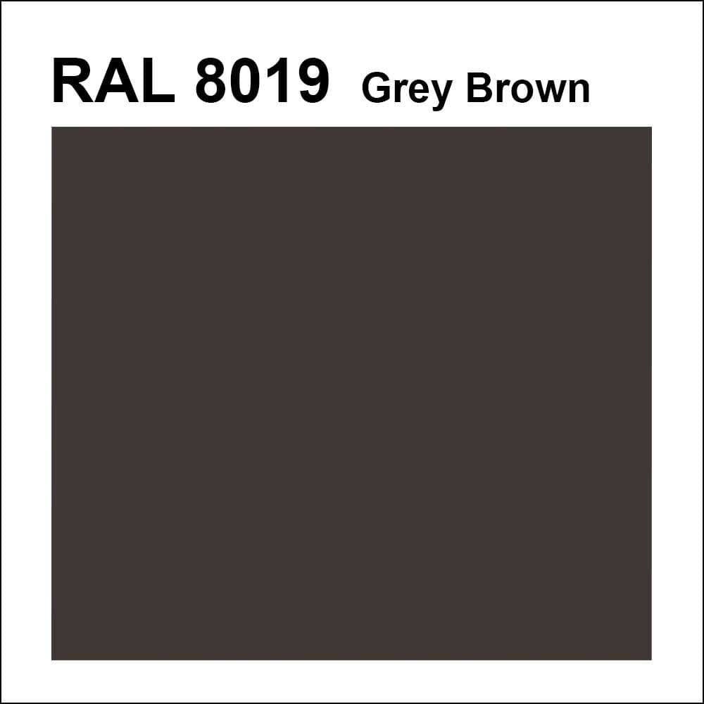 Topcoat / Flowcoat RAL 8018 Grey Brown