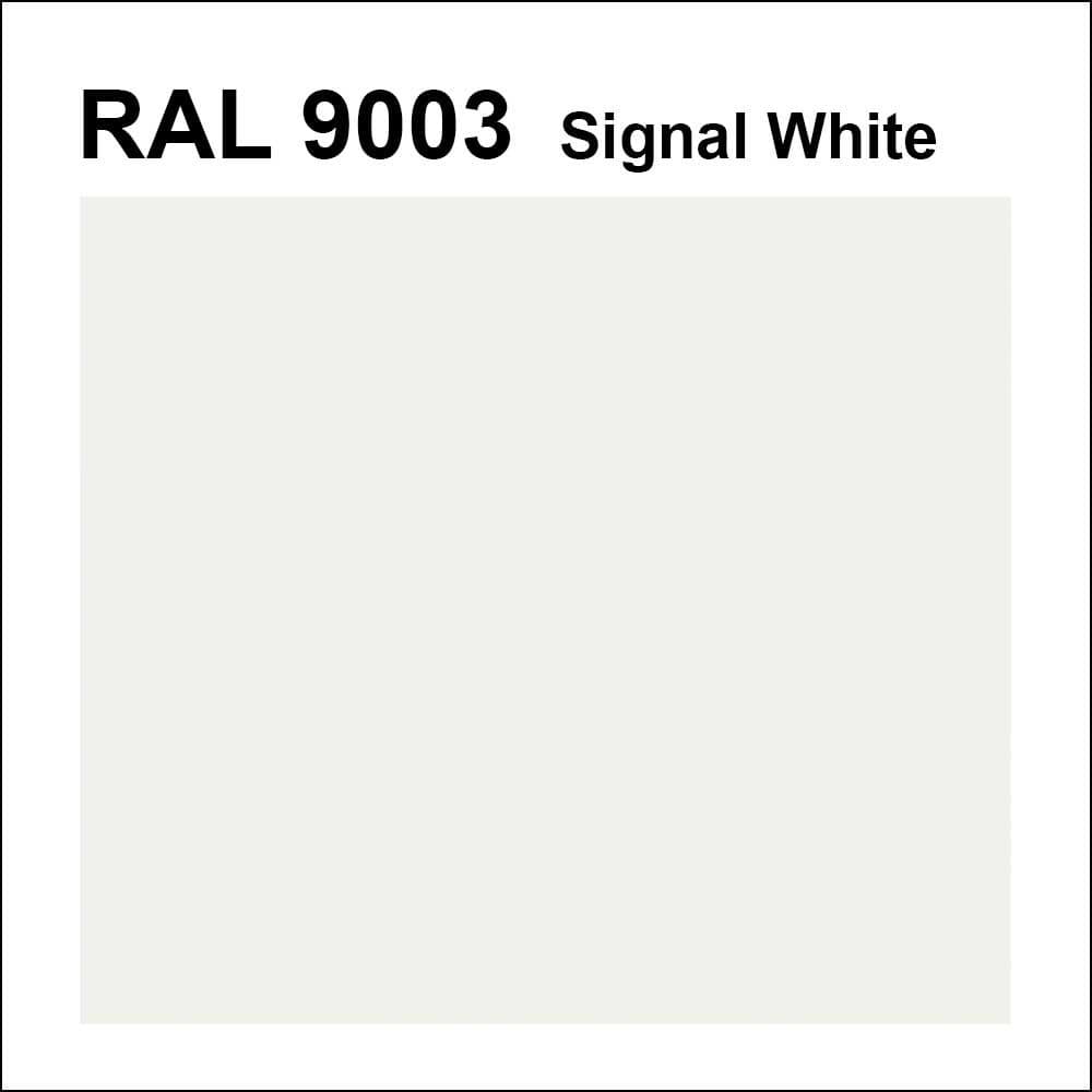 Topcoat / Flowcoat RAL 9003 Signal White