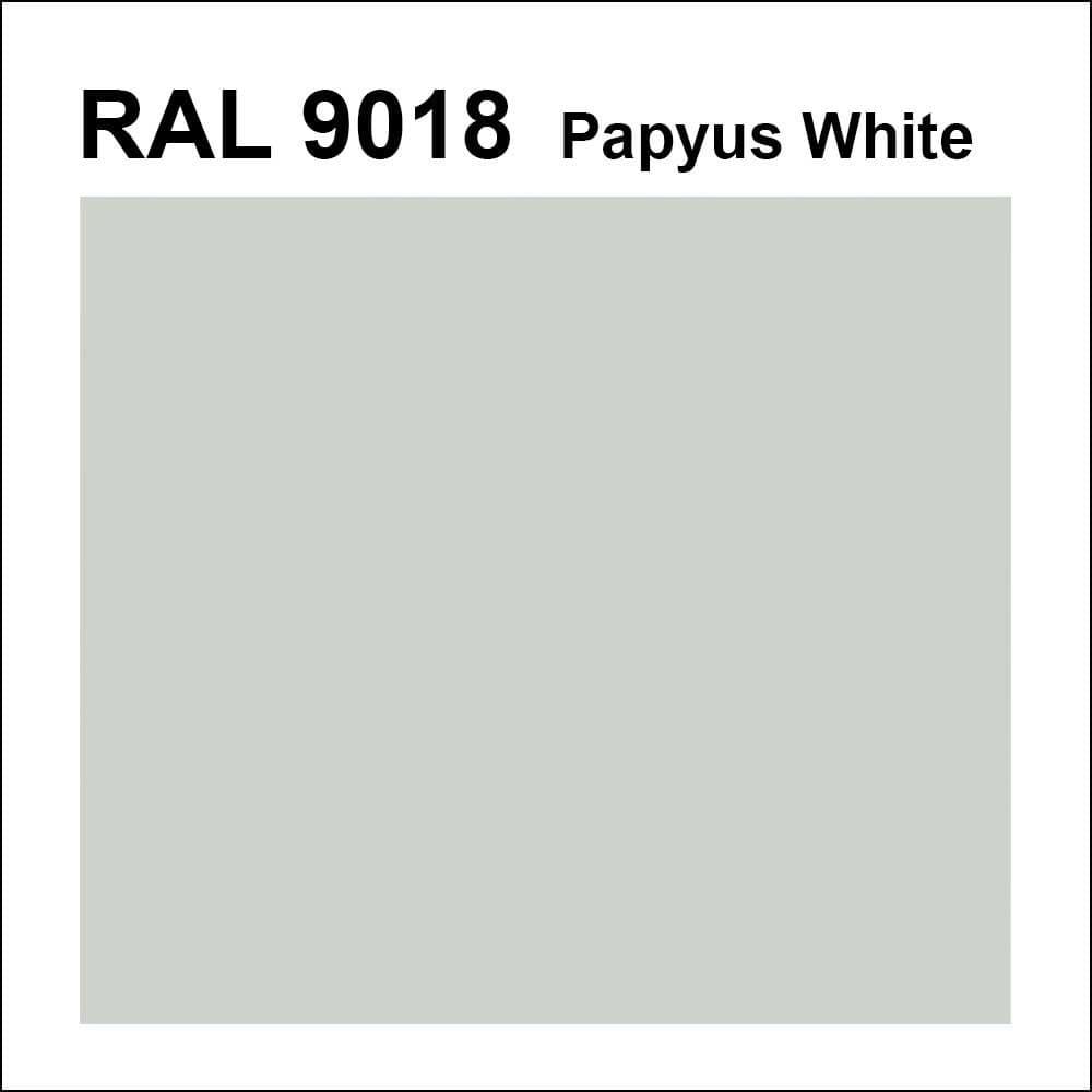Topcoat / Flowcoat RAL 9018 Papyrus White