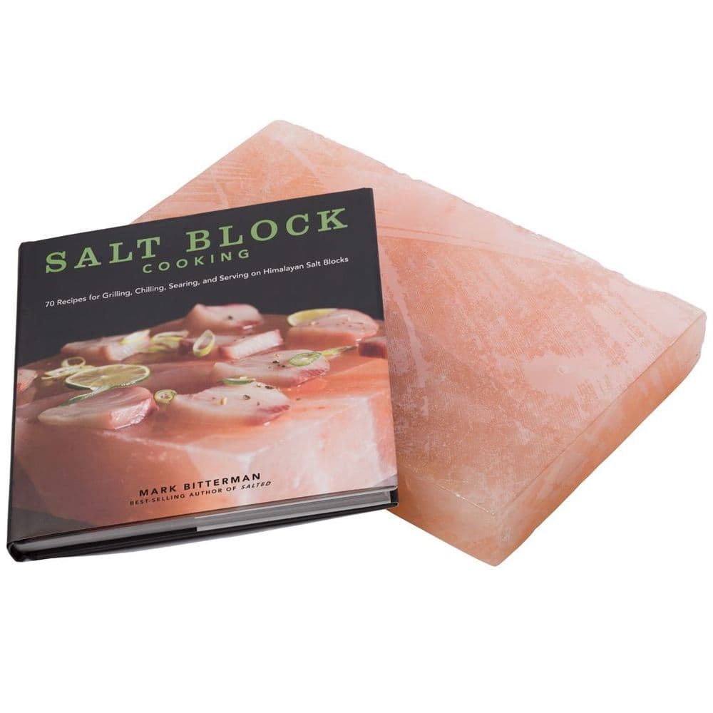 12"x8"x1.5" High-Quality cooking slab and the best salt block cooking ...