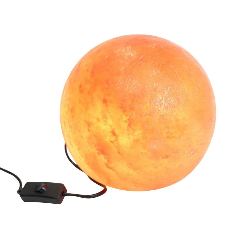 Premium Sphere shaped 10kg Himalayan Salt Lamp