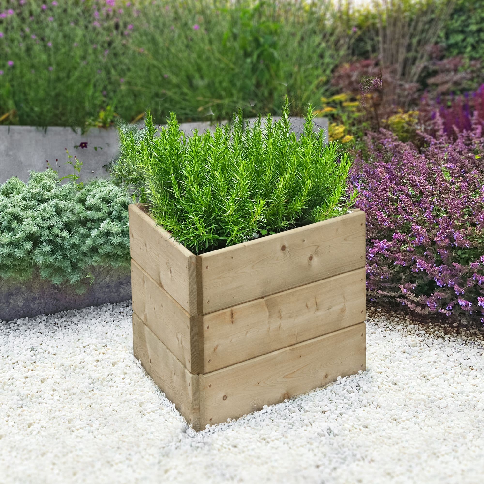 Greena Triangular Raised Bed - 3 Tiers