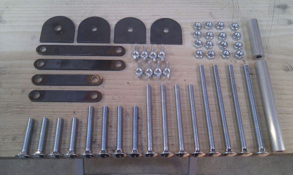 7050 Bolt Clamp Kit