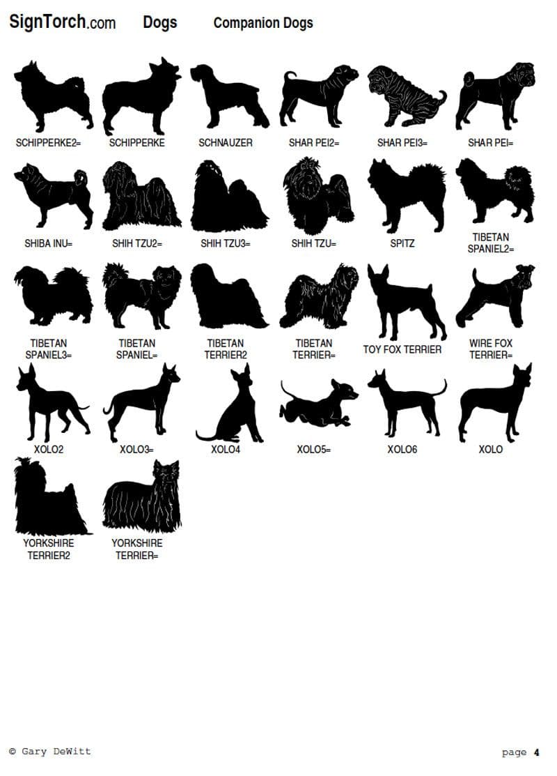 Companion Dogs Artwork