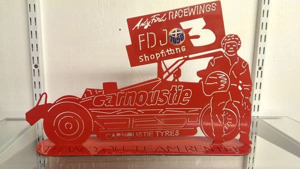 Liam Rennie TNR F2 Stock Car 2013