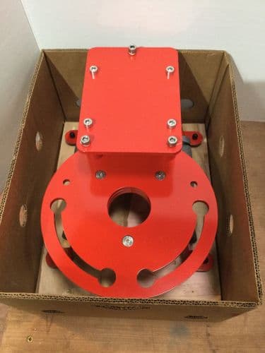 Mag Drill Stand V6 & 2 x Clamps for Richard