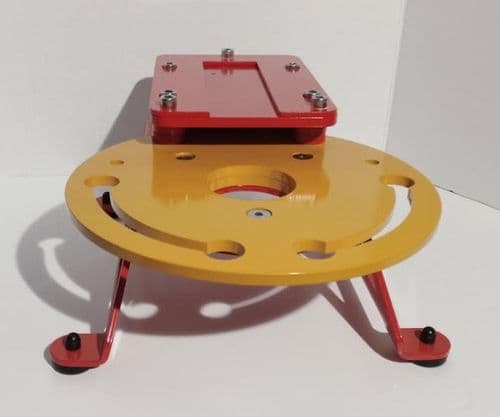 Magnetic Drill Stand V7 - Laser Cut - Red