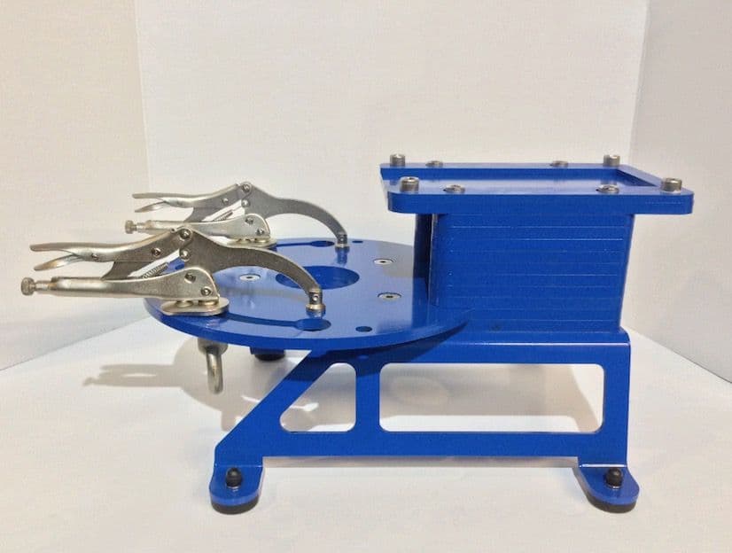 Magnetic Drill Stand V7 - Laser Cut - Red